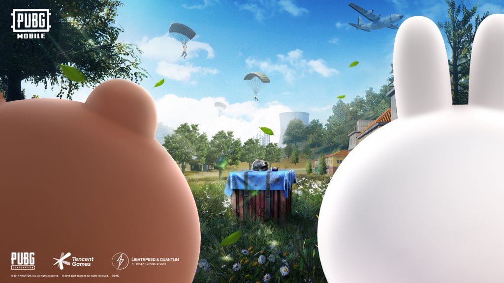 PUBG Mobile Collaborates Again with Line Friends - GAME STATION